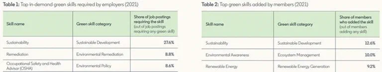 4 In-Demand Green Skills for the Future Green Transition