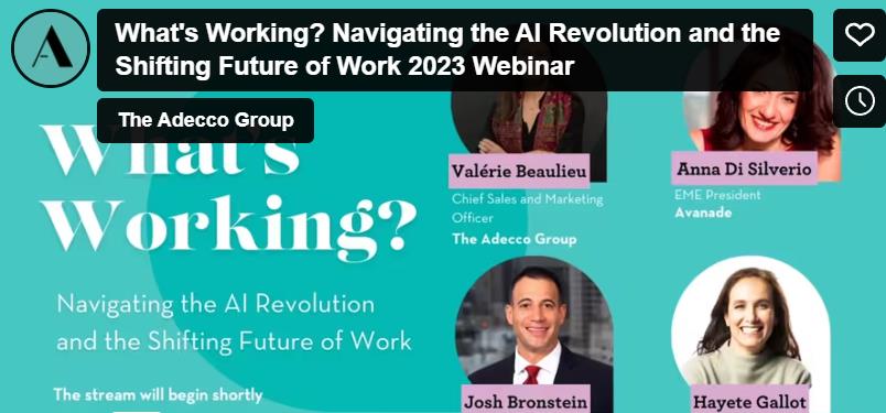 Navigating the AI Revolution: Takeaways From the Global Workforce of ...